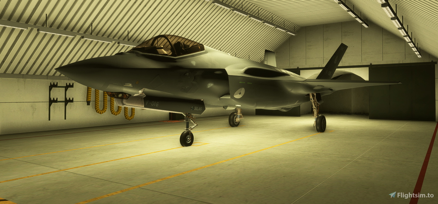 F35a Koninklijke Luchtmacht F-016 2024 Livery pour Microsoft Flight ...