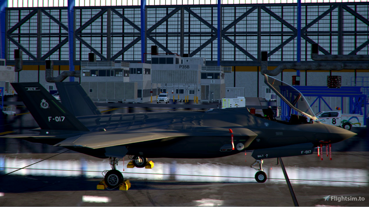 F35a Koninklijke Luchtmacht F-017 2024 Livery for Microsoft Flight Simulator | Feed
