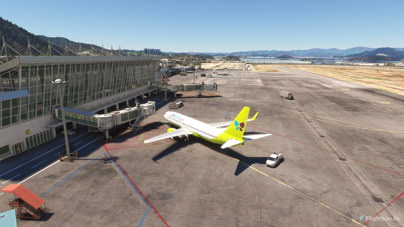 Korea Regional Airports - FSLTL Static Aircraft Bundle for Microsoft ...