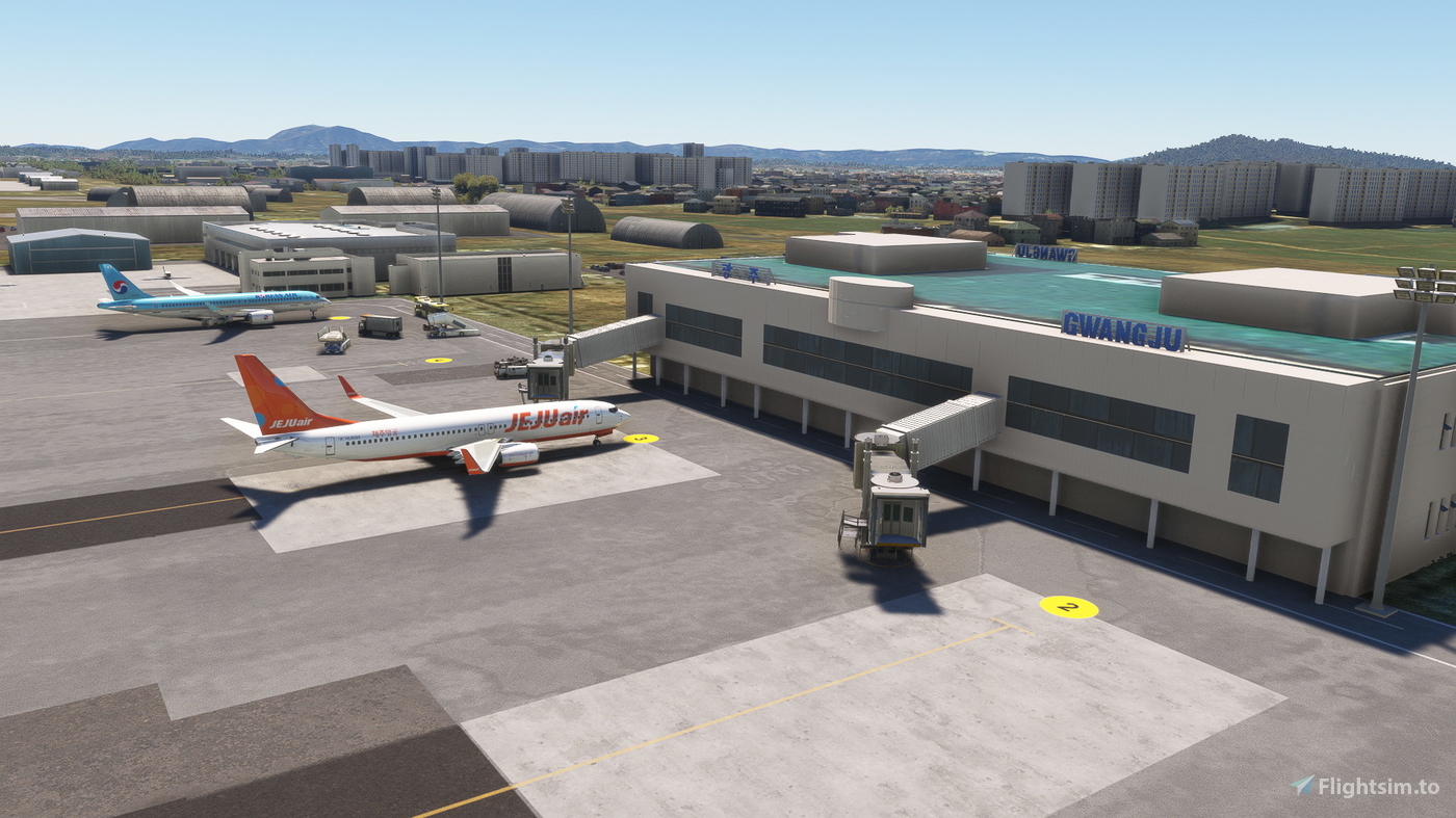 Korea Regional Airports - FSLTL Static Aircraft Bundle for Microsoft ...