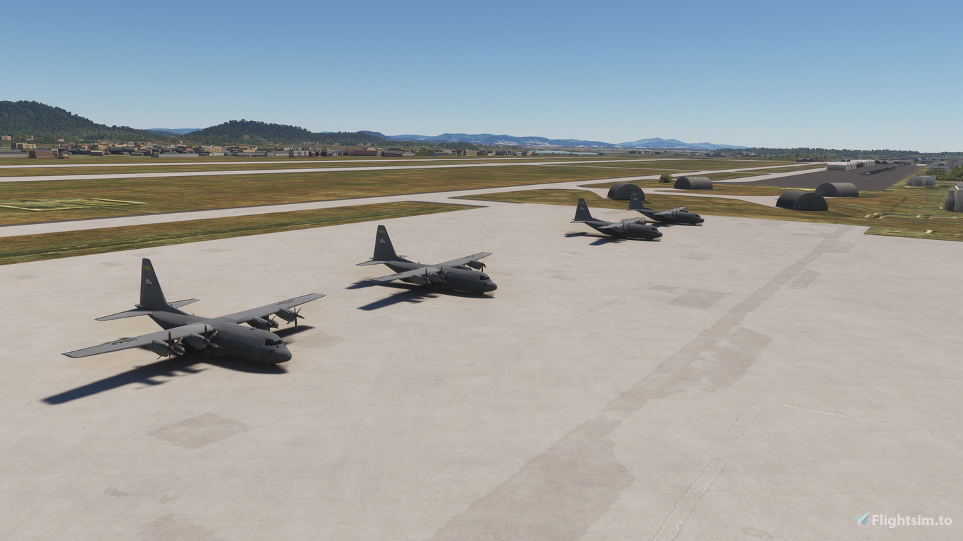 Korea Regional Airports - FSLTL Static Aircraft Bundle per Microsoft ...