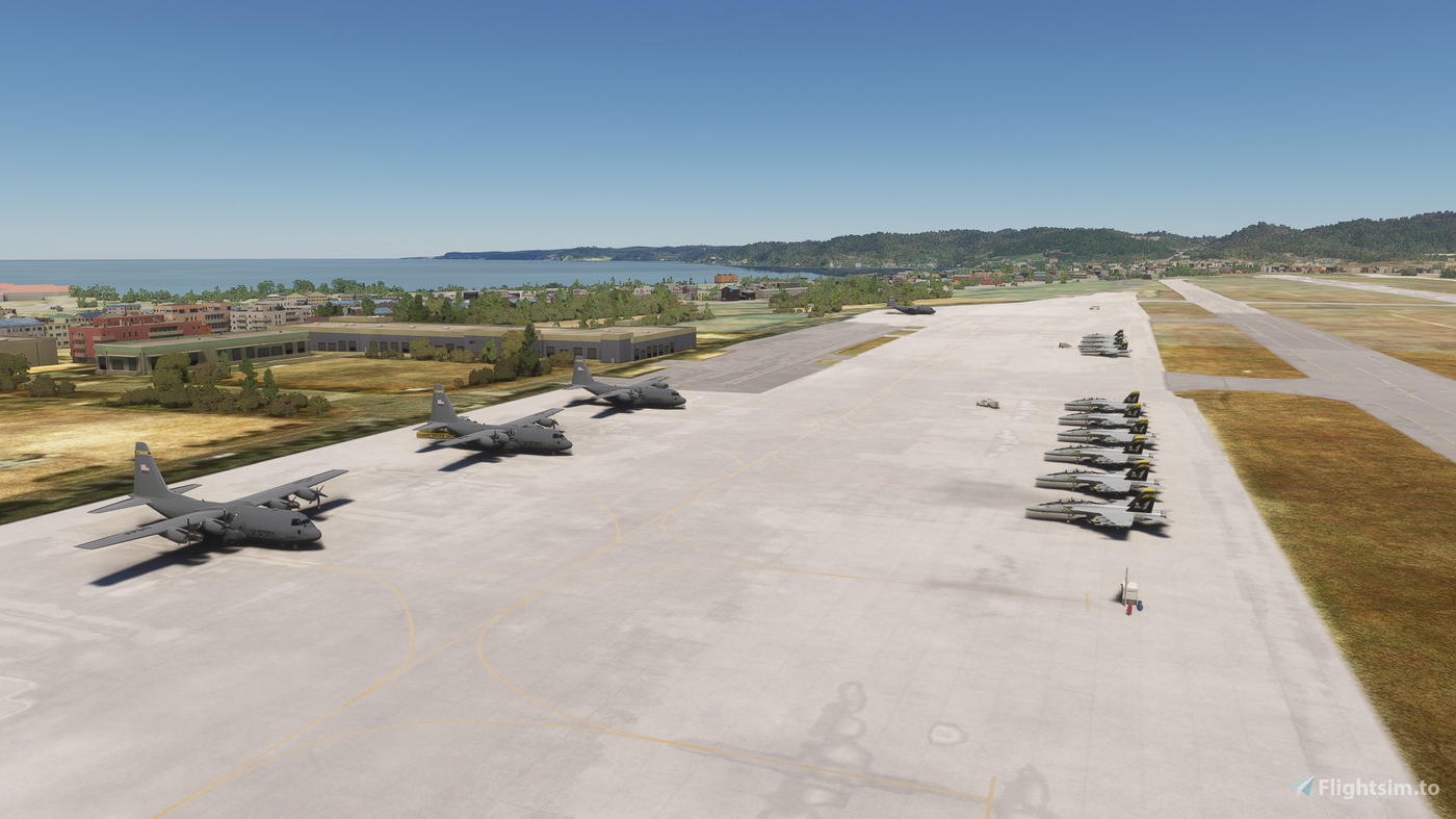 Korea Regional Airports - FSLTL Static Aircraft Bundle for Microsoft ...