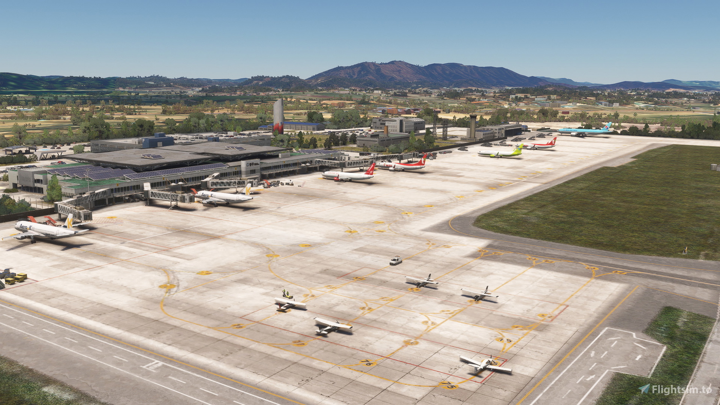 Korea Regional Airports - FSLTL Static Aircraft Bundle for Microsoft ...