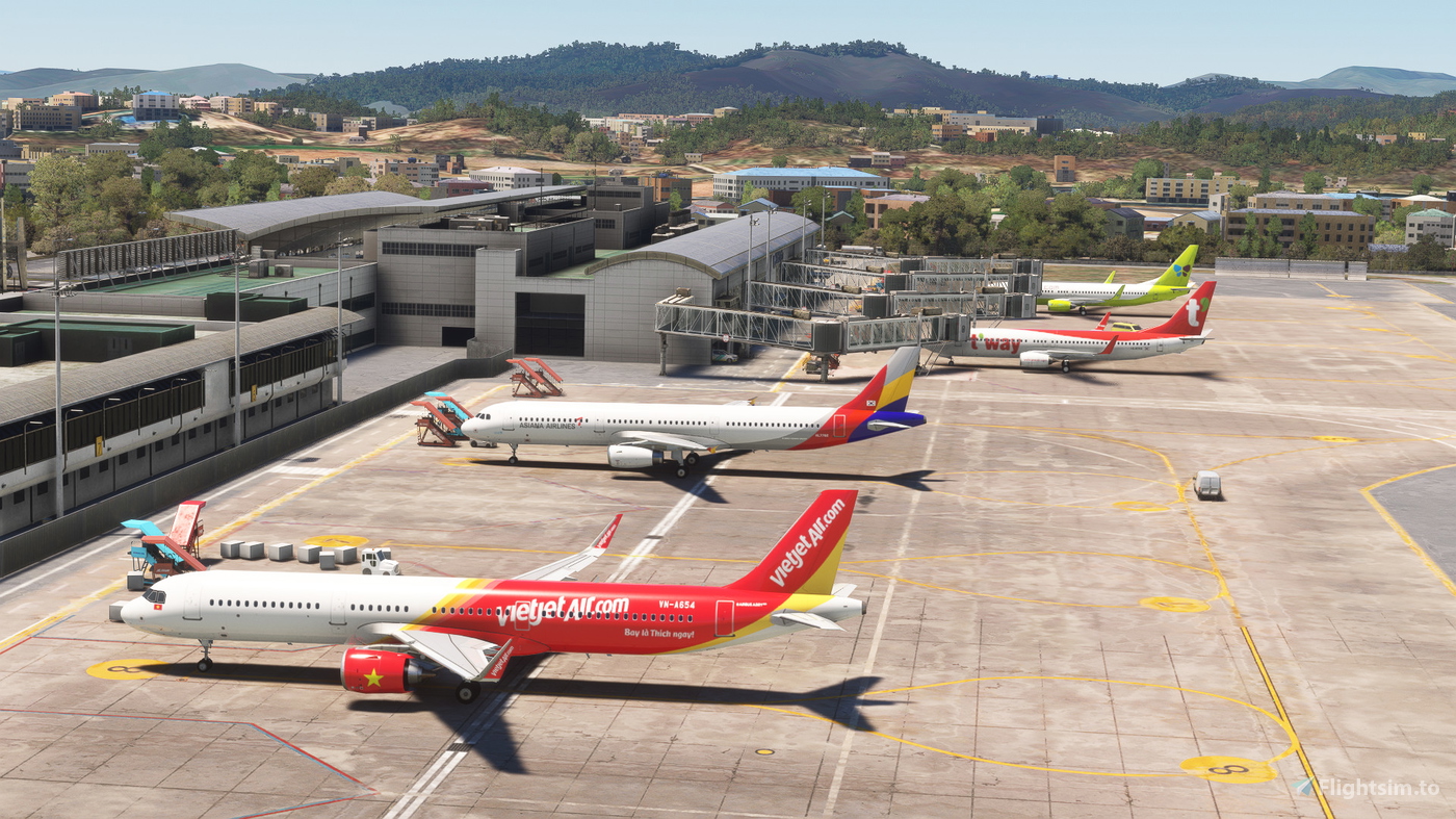Korea Regional Airports - FSLTL Static Aircraft Bundle for Microsoft ...