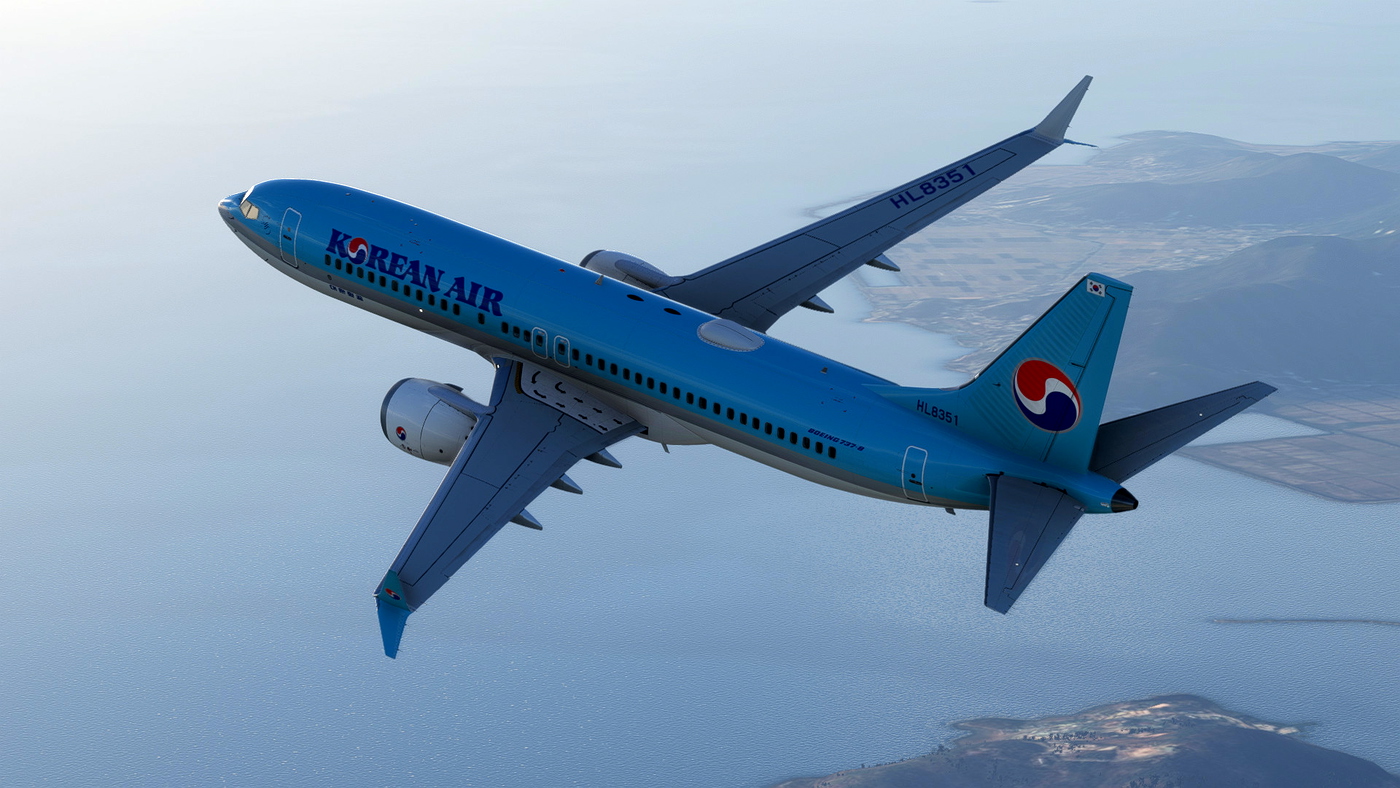 Threads - Korean Air B737 MAX Livery Pack (with Cabin) for iFly B737 ...
