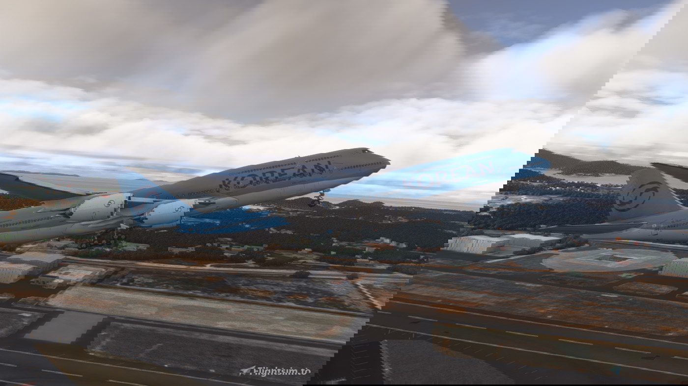 Korean Air HL7638 (New Livery) | Asobo 747-8i | MSFS 2024 | Requested for Microsoft Flight ...