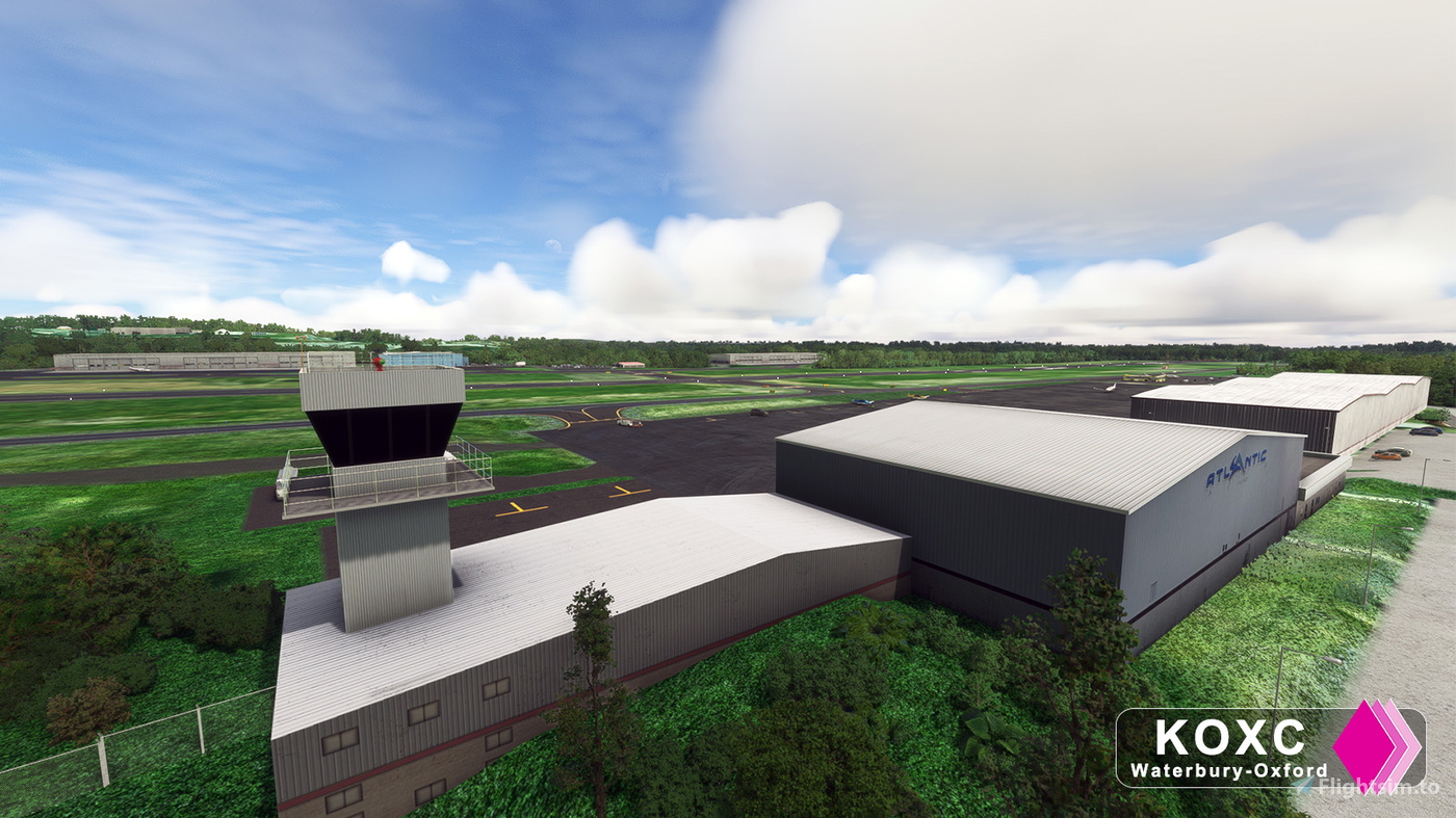 KOXC - Waterbury-Oxford Airport for Microsoft Flight Simulator | MSFS