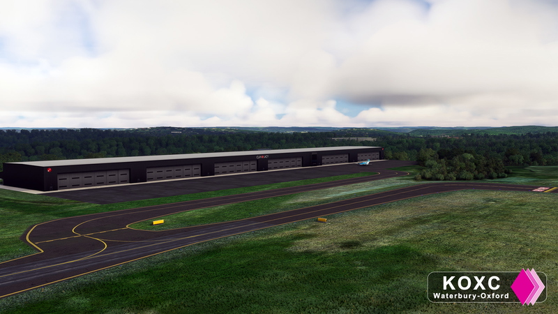 KOXC - Waterbury-Oxford Airport for Microsoft Flight Simulator | MSFS