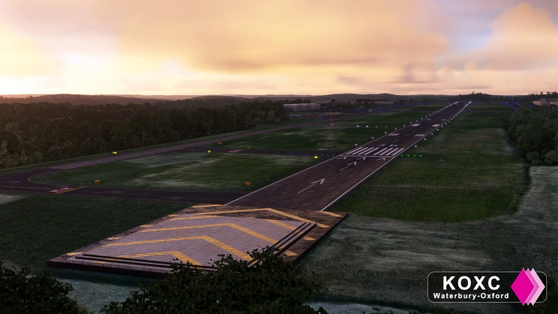 KOXC - Waterbury-Oxford Airport for Microsoft Flight Simulator | MSFS