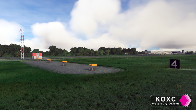 KOXC - Waterbury-Oxford Airport for Microsoft Flight Simulator | MSFS