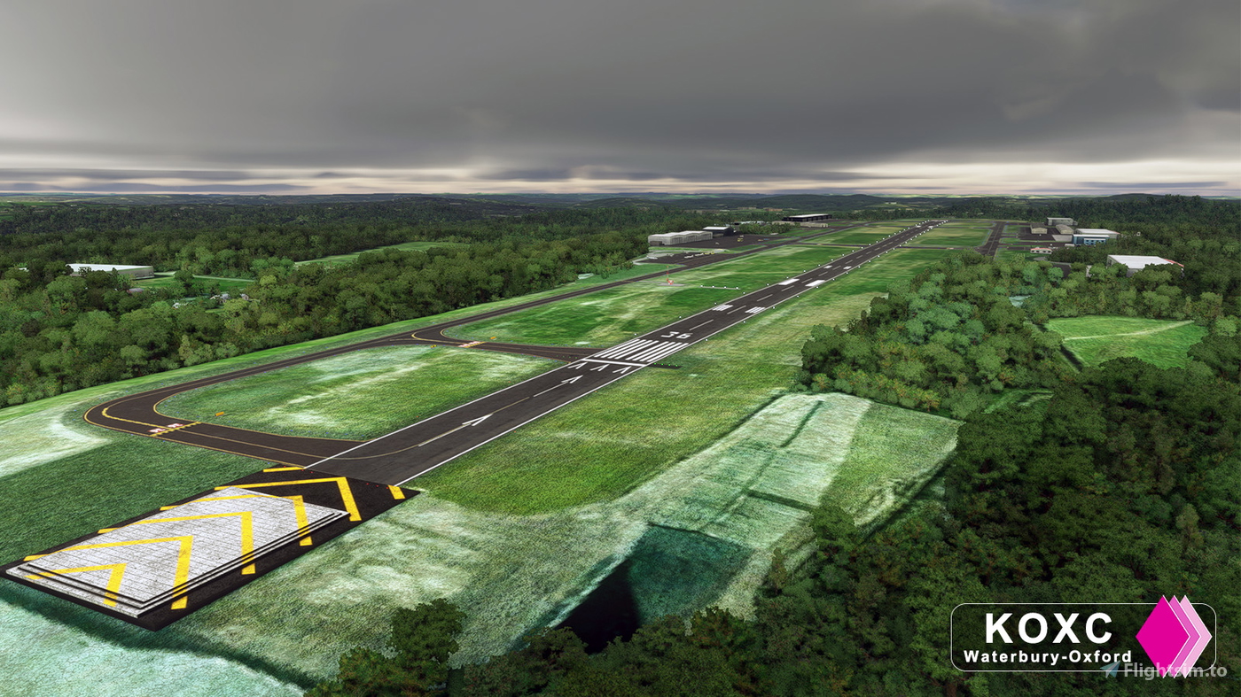 KOXC - Waterbury-Oxford Airport for Microsoft Flight Simulator | MSFS