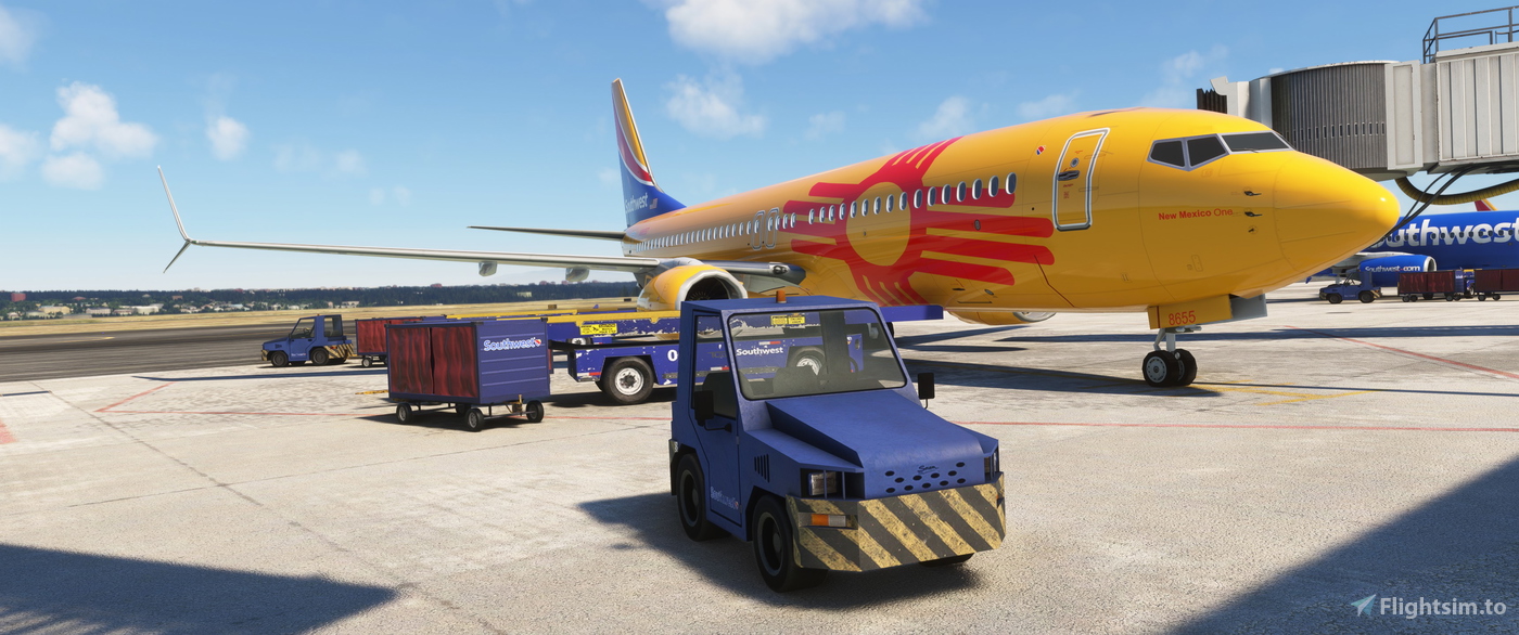 KPDX v2 FSLTL Static Aircraft for Microsoft Flight Simulator | MSFS