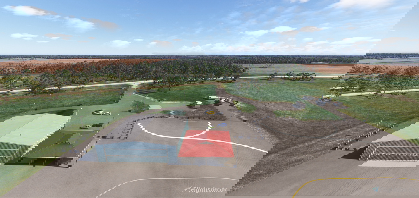 KPHK Palm Beach County Glades Airport Enhancement for Microsoft Flight ...