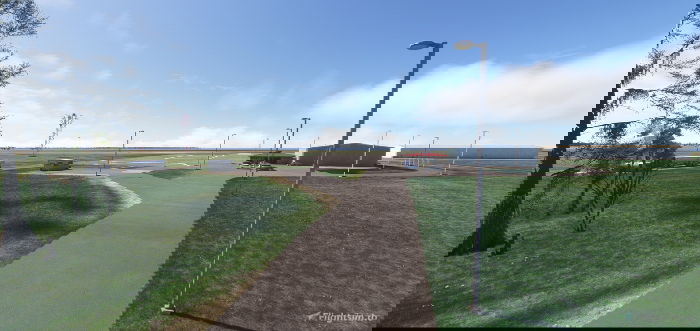 KPHK Palm Beach County Glades Airport Enhancement for Microsoft Flight ...