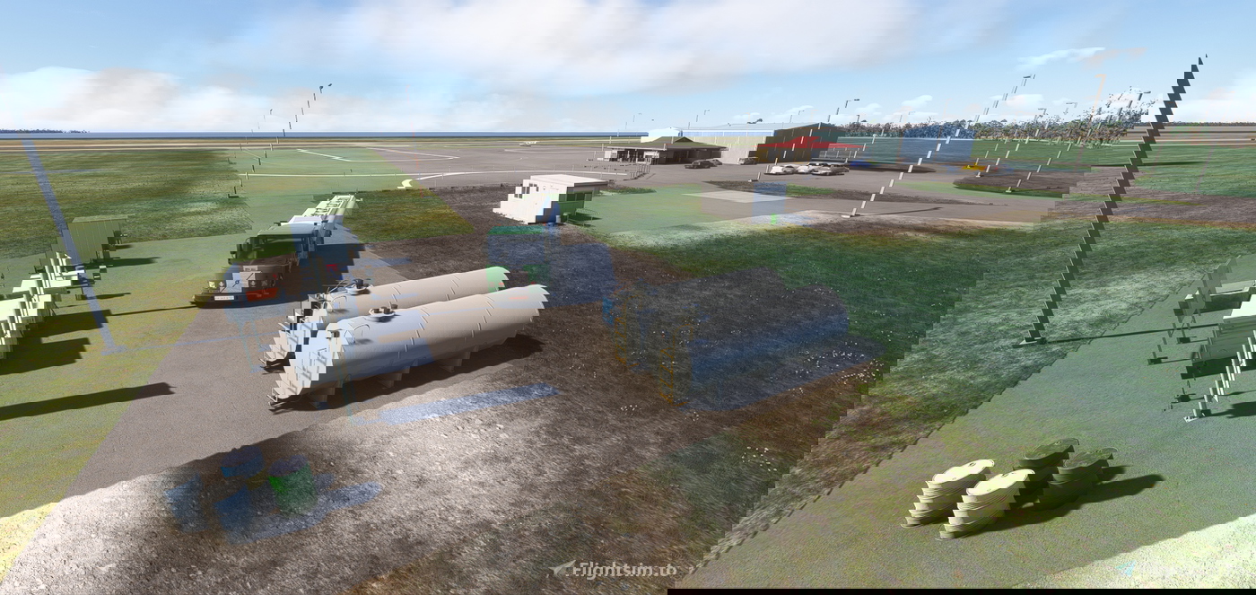 KPHK Palm Beach County Glades Airport Enhancement for Microsoft Flight ...