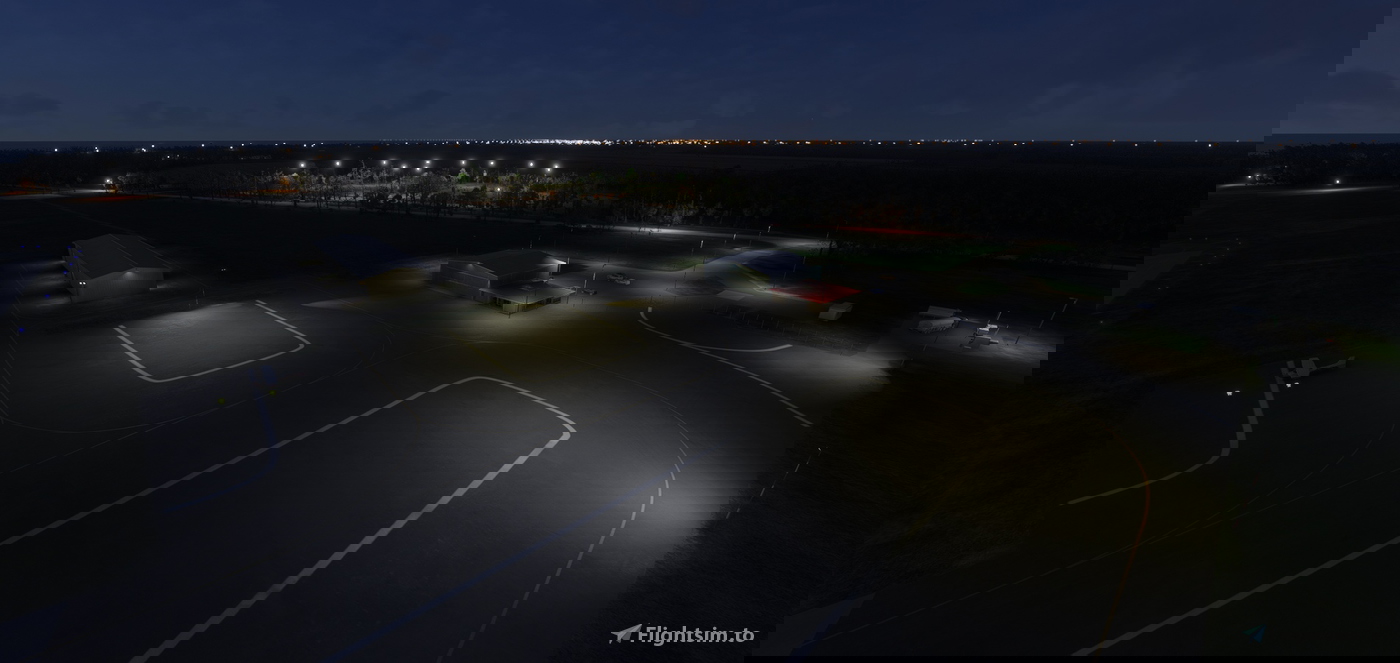 KPHK Palm Beach County Glades Airport Enhancement for Microsoft Flight ...
