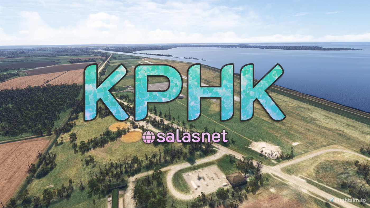 KPHK Palm Beach County Glades Airport Enhancement for Microsoft Flight ...