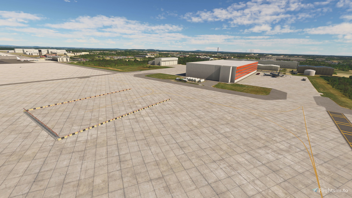 KPSM | Pease ANG Base for Microsoft Flight Simulator | MSFS
