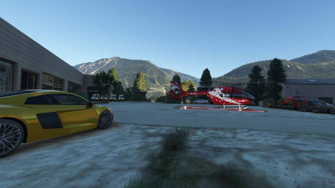 Krankenhaus de Sierre / Hôpital de Sierre (LSHS1) for Microsoft Flight ...