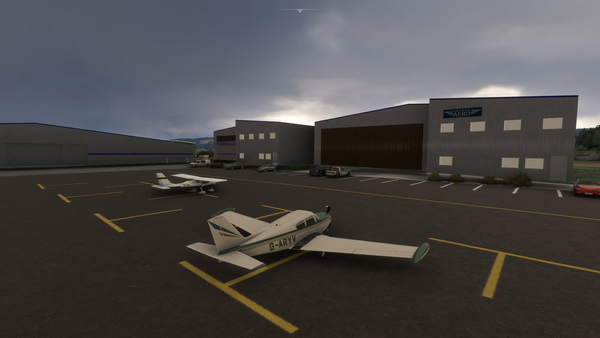 S36 Norman Grier Field for Microsoft Flight Simulator | MSFS