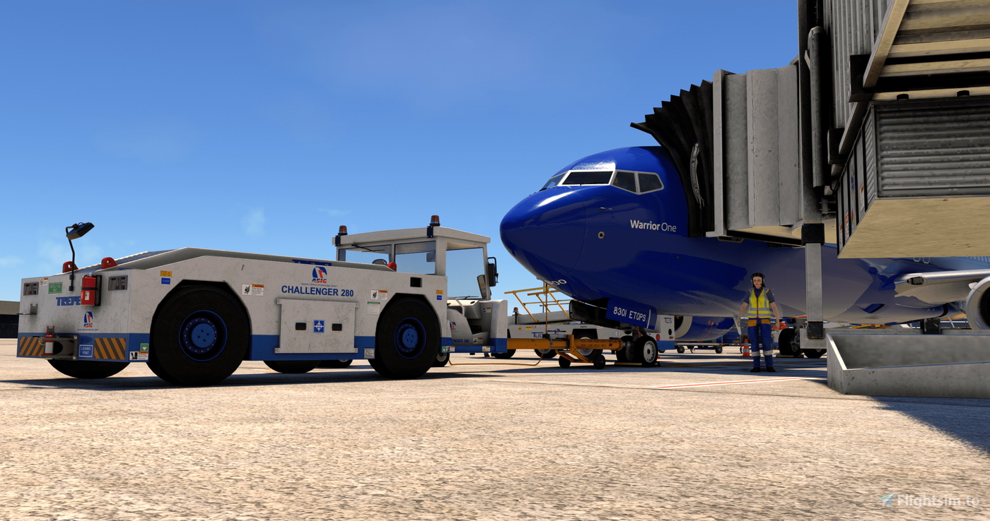 KSRQ GSX profile for vertical sim pro Microsoft Flight Simulator | MSFS