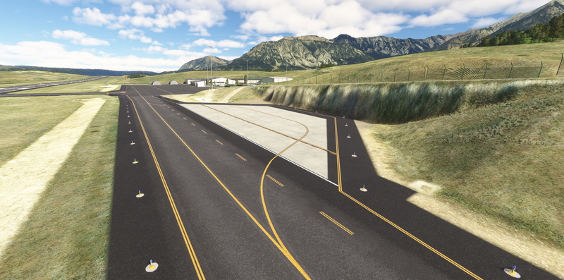 KTEX Telluride Regional Airport Enhanced for Microsoft Flight Simulator ...