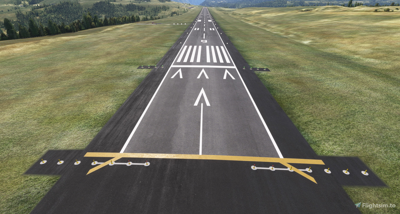 KTEX Telluride Regional Airport Enhanced for Microsoft Flight Simulator ...