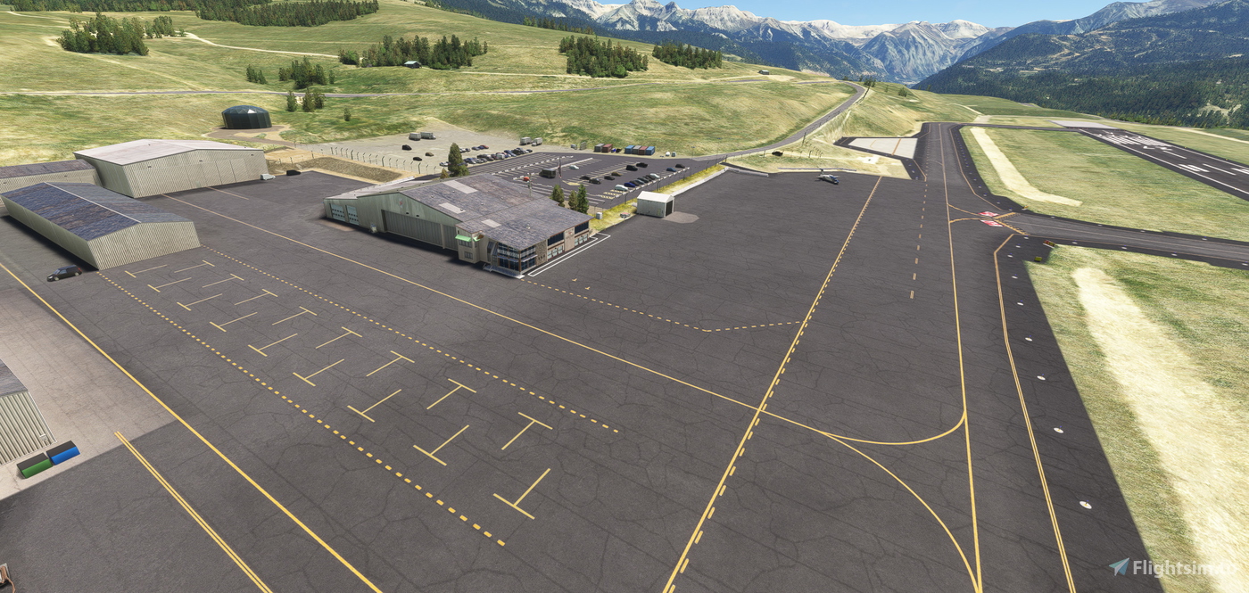 KTEX Telluride Regional Airport Enhanced for Microsoft Flight Simulator ...