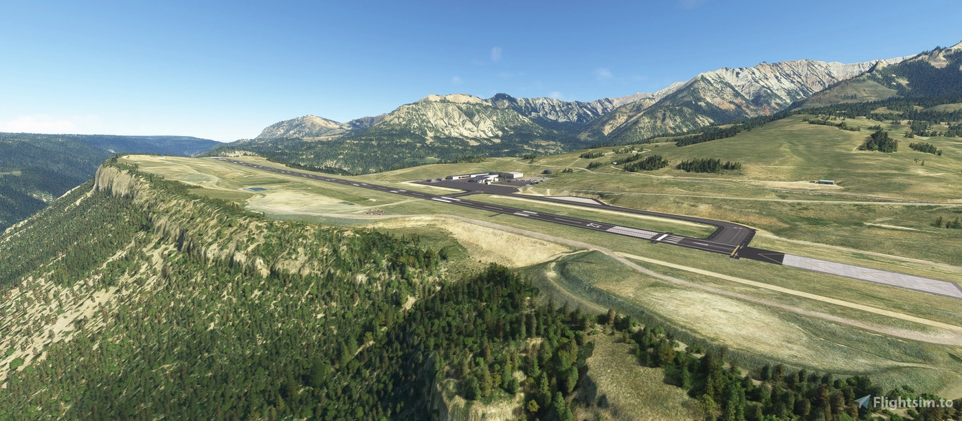 KTEX Telluride Regional Airport Enhanced for Microsoft Flight Simulator ...