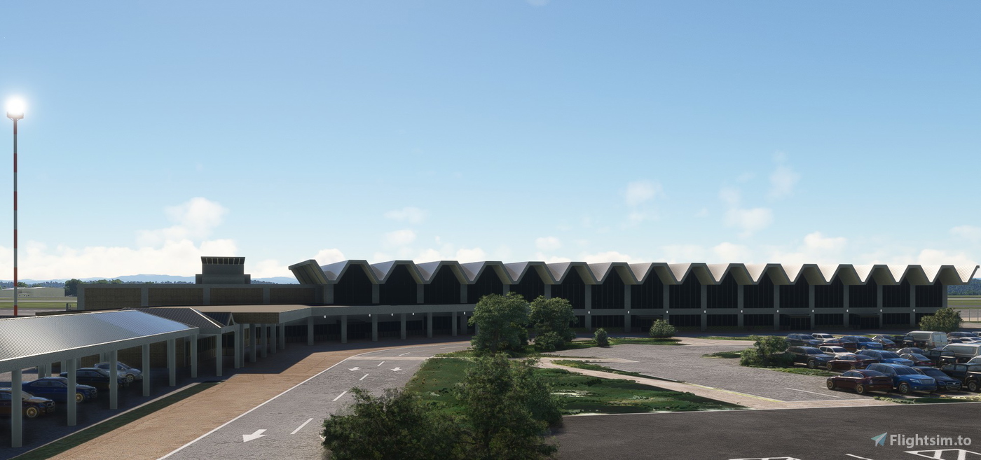 KTRI Tri-Cities Regional Airport for Microsoft Flight Simulator | MSFS