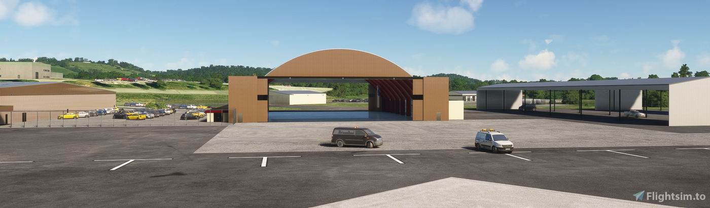 KTRI Tri-Cities Regional Airport for Microsoft Flight Simulator | MSFS