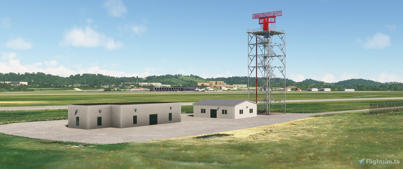 KTRI Tri-Cities Regional Airport for Microsoft Flight Simulator | MSFS