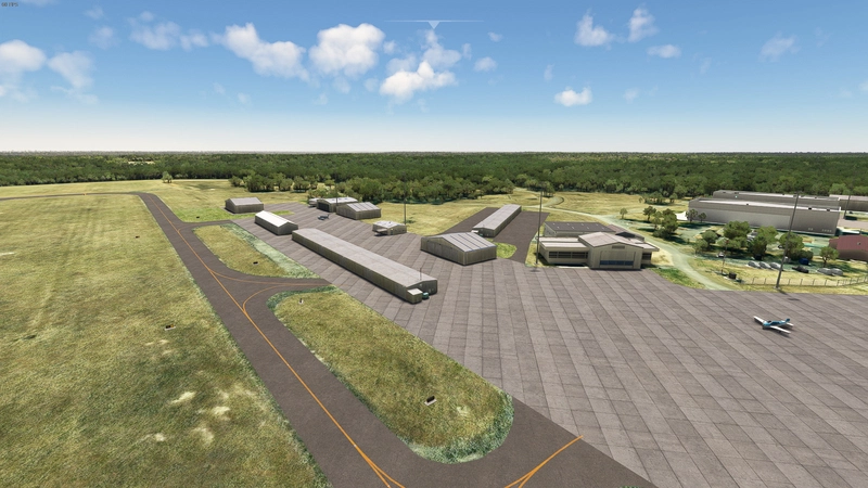 KTVI - Thomasville Regional Airport for Microsoft Flight Simulator | MSFS