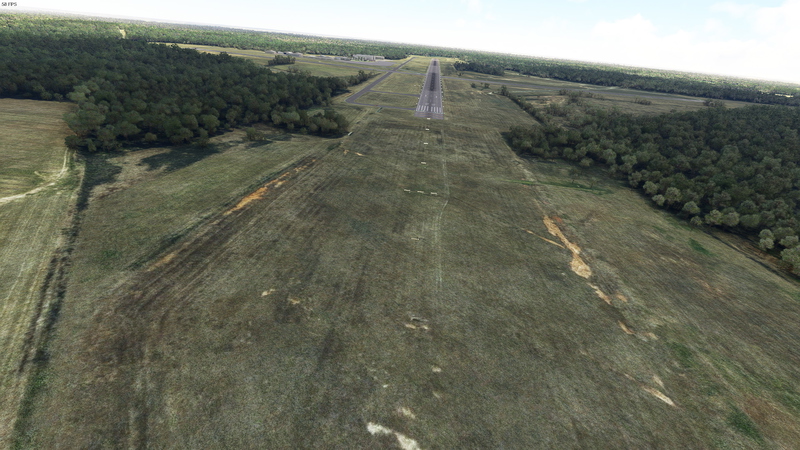 KTVI - Thomasville Regional Airport for Microsoft Flight Simulator | MSFS