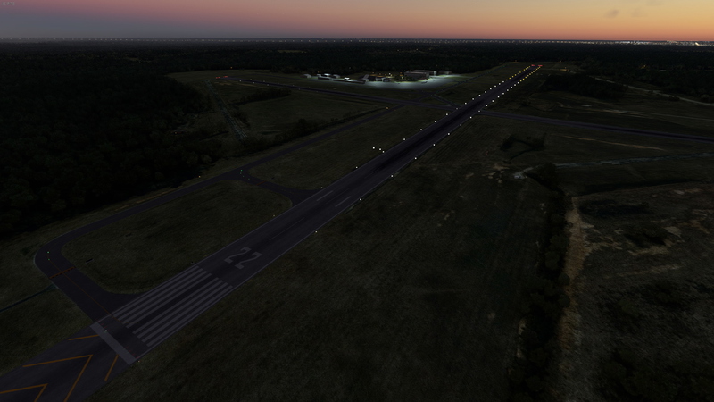 KTVI - Thomasville Regional Airport for Microsoft Flight Simulator | MSFS