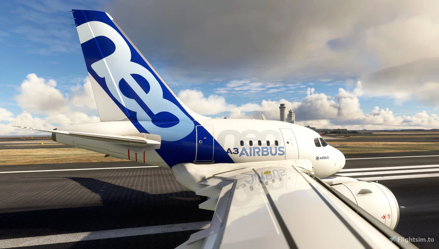 Kuro_A3neo [Req: FBW A32NX] для Microsoft Flight Simulator | MSFS