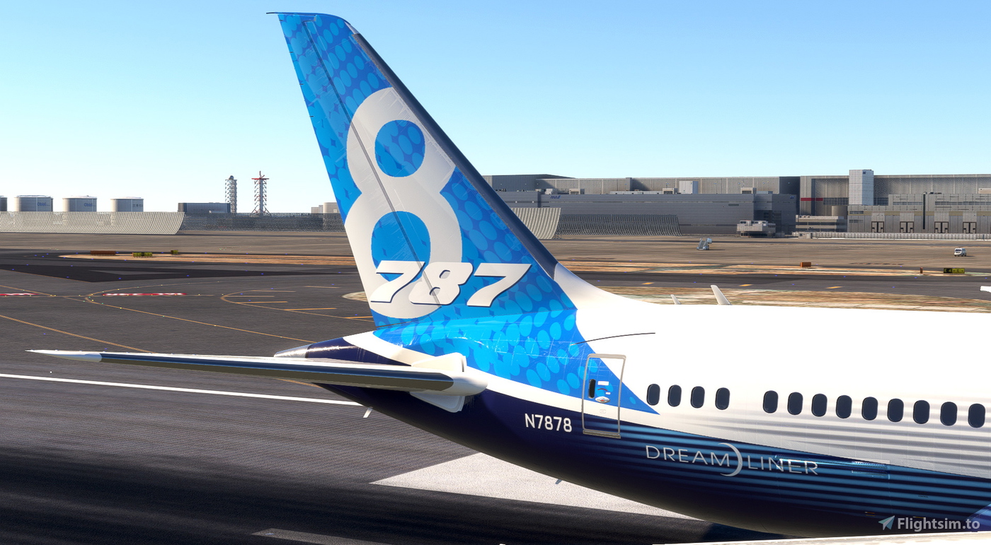 [Kuro B787-8 v2] Boeing House Color (Fictional) for Microsoft Flight ...