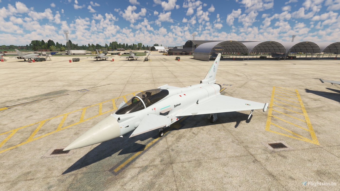 Kuwait Airforce - KAF911 for Microsoft Flight Simulator | MSFS