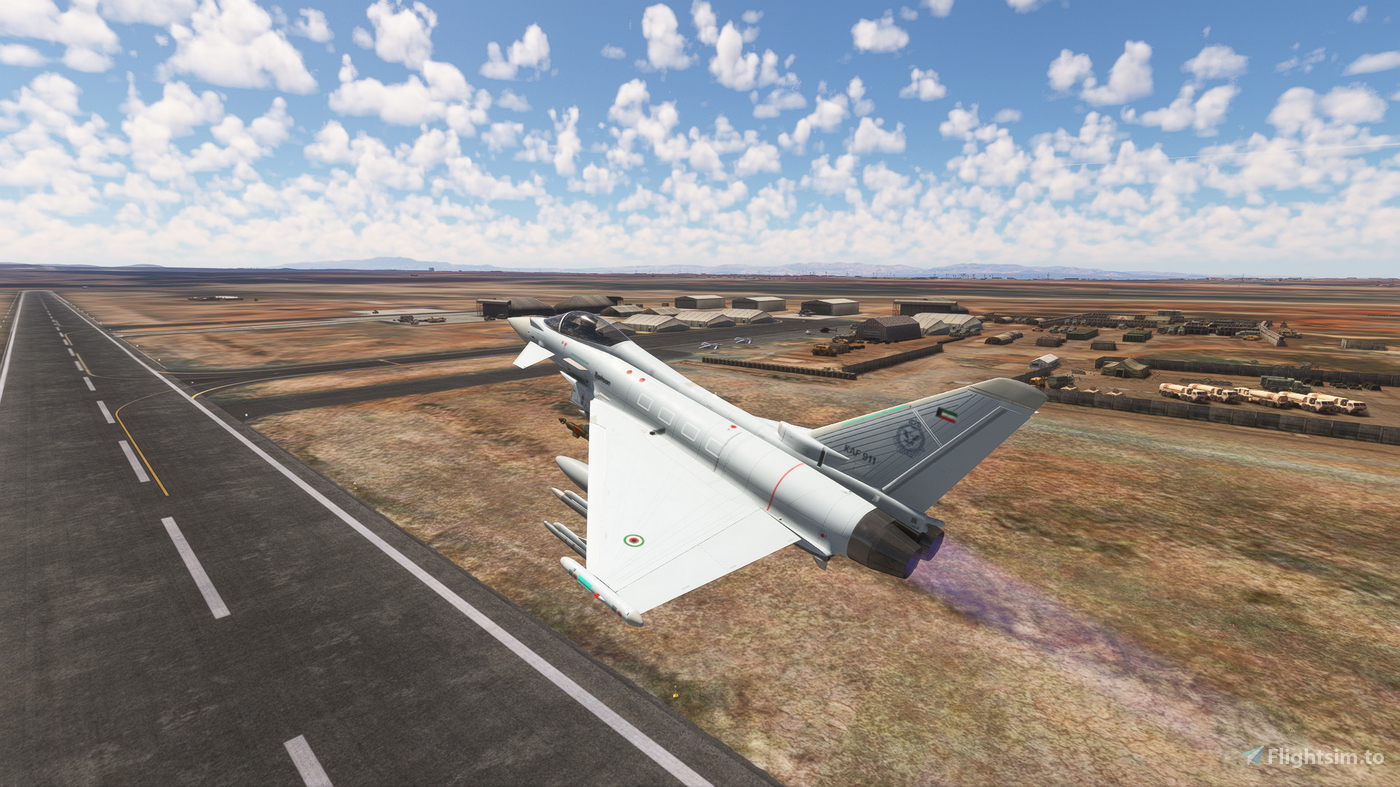 Kuwait Airforce - KAF911 for Microsoft Flight Simulator | MSFS
