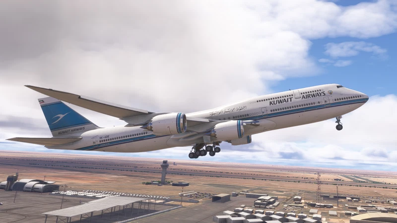 Boeing 747-8i Liveries for Microsoft Flight Simulator | MSFS