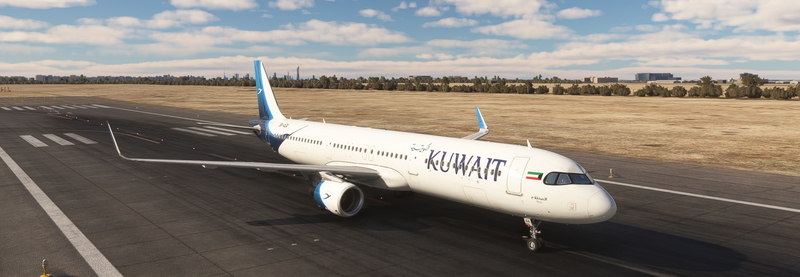 Kuwait Airways 9K-AQA | Fictional | 8K + 4K | Requested | Fenixsim A321 ...