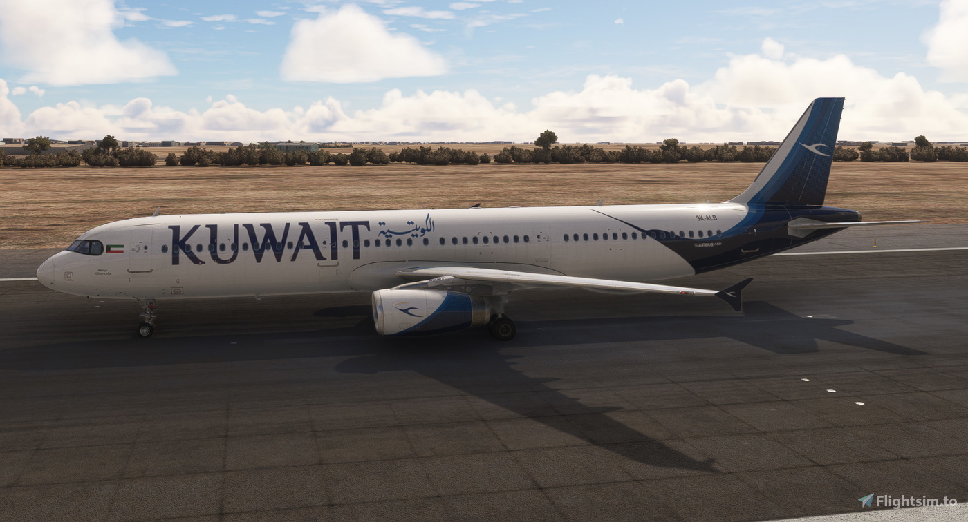 Kuwait Airways (IAE) | Fenixsim A321 | Cabin | Fictional | Requested ...