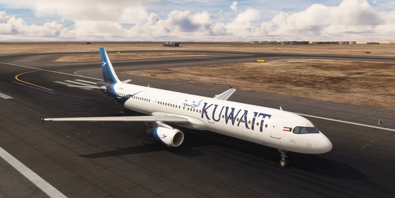 Kuwait Airways (IAE) | Fenixsim A321 | Cabin | Fictional | Requested ...