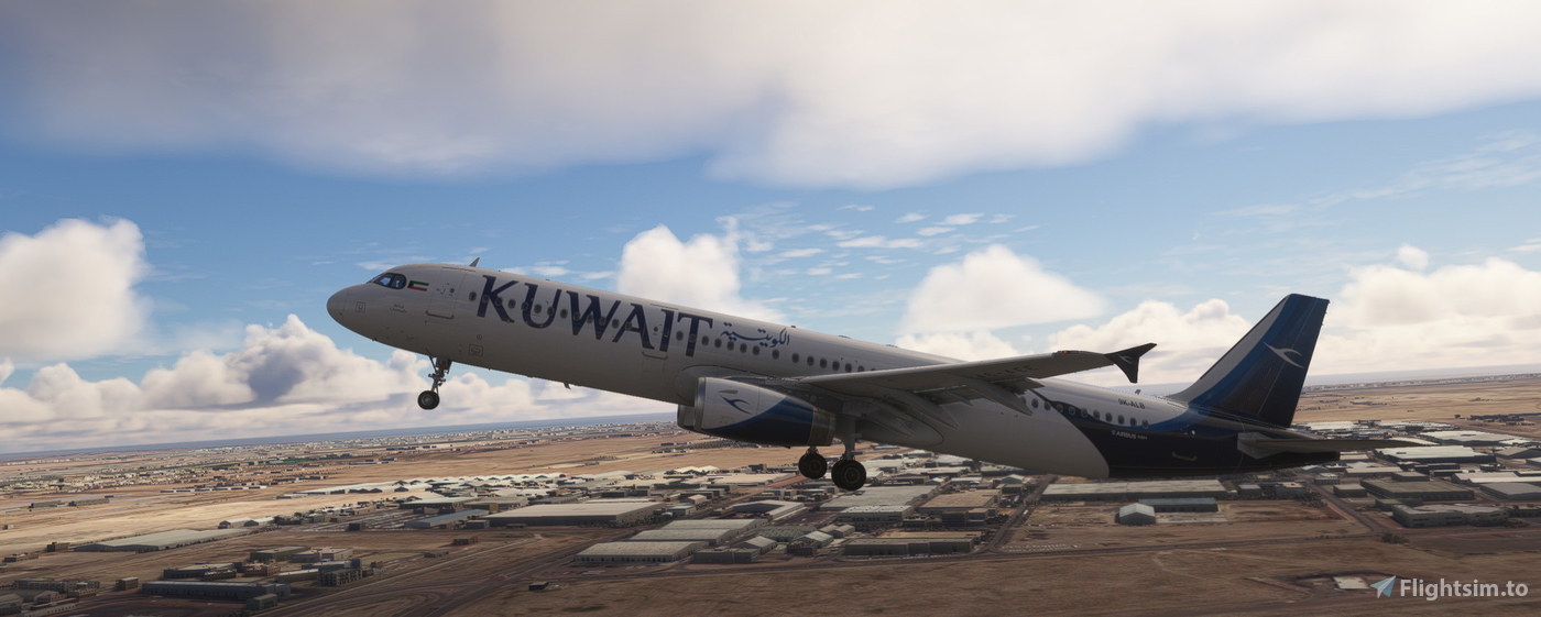 Kuwait Airways (IAE) | Fenixsim A321 | Cabin | Fictional | Requested ...