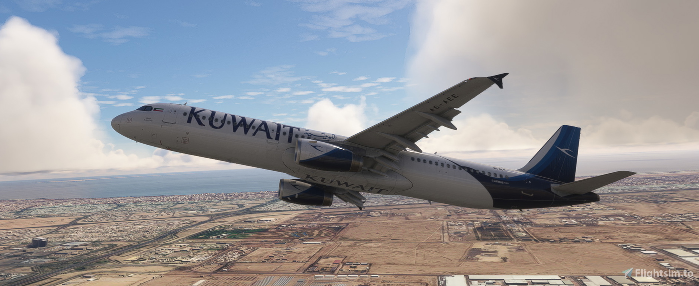 Kuwait Airways (IAE) | Fenixsim A321 | Cabin | Fictional | Requested ...