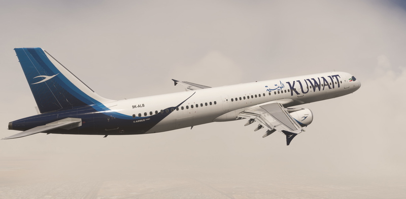 Kuwait Airways (IAE) | Fenixsim A321 | Cabin | Fictional | Requested ...