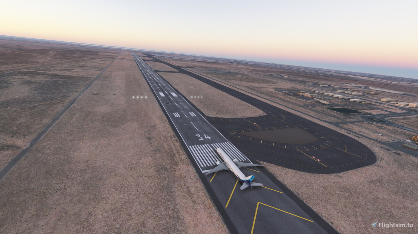 OKKK - Kuwait International Airport for Microsoft Flight Simulator | MSFS