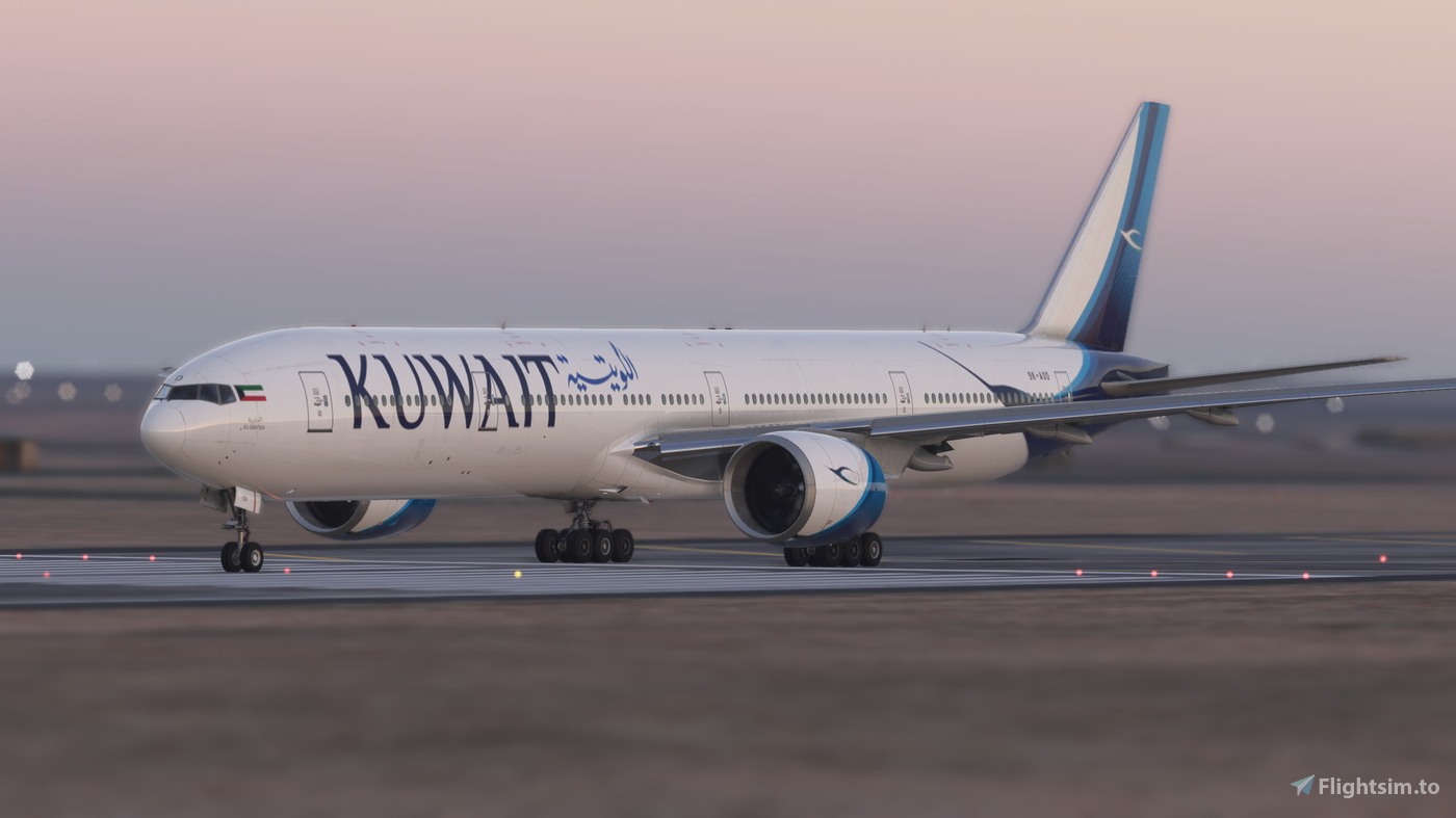 OKKK - Kuwait International Airport pour Microsoft Flight Simulator | MSFS