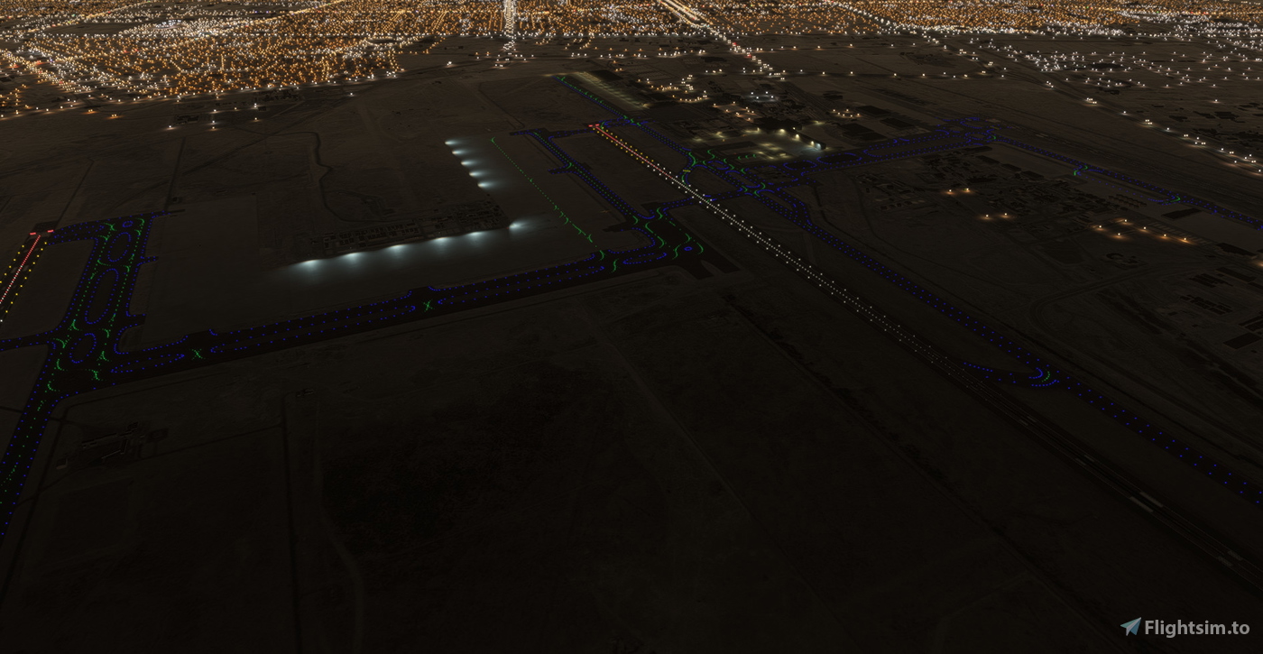 OKKK - Kuwait International Airport for Microsoft Flight Simulator | MSFS