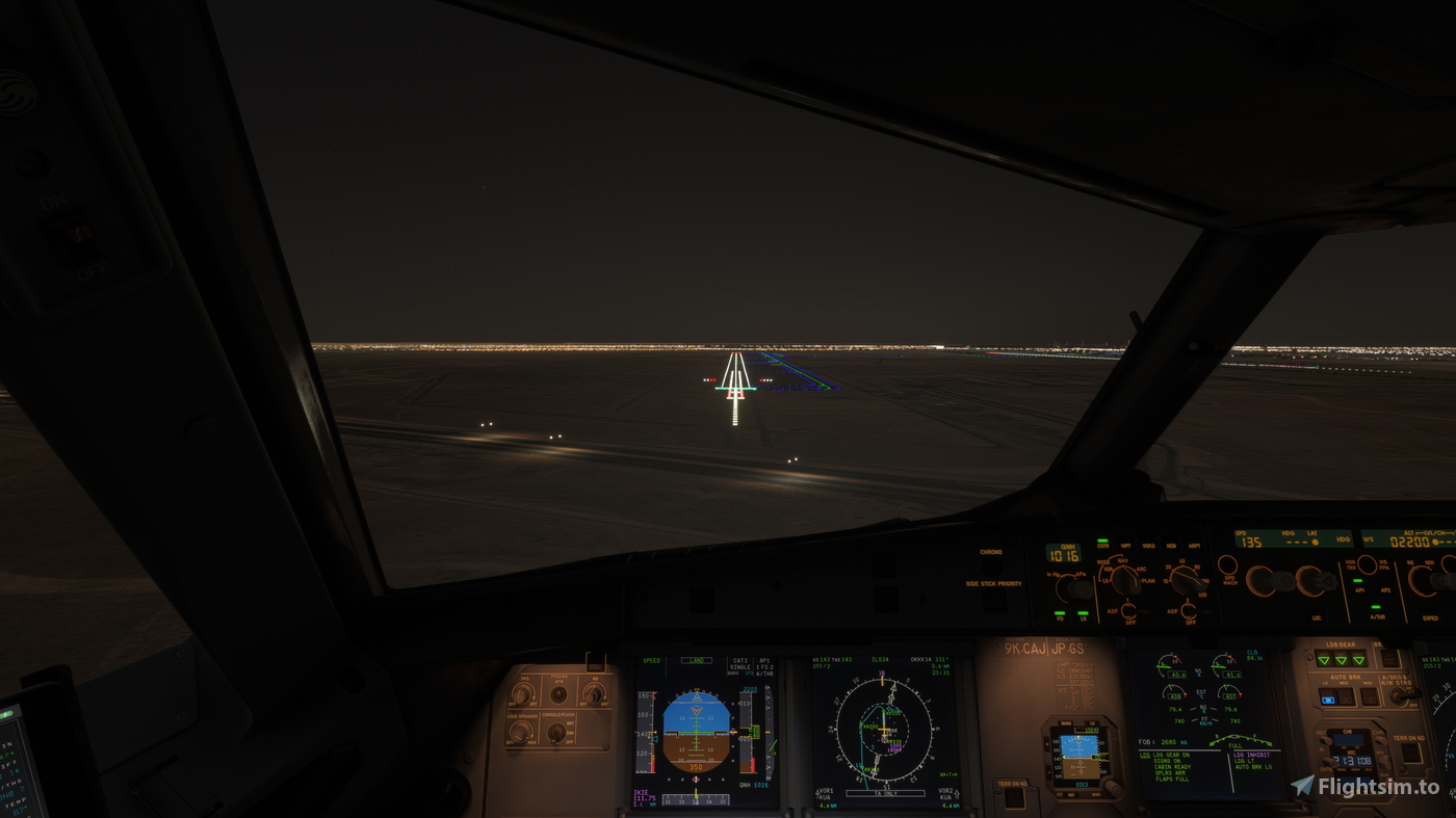 OKKK - Kuwait International Airport for Microsoft Flight Simulator | MSFS